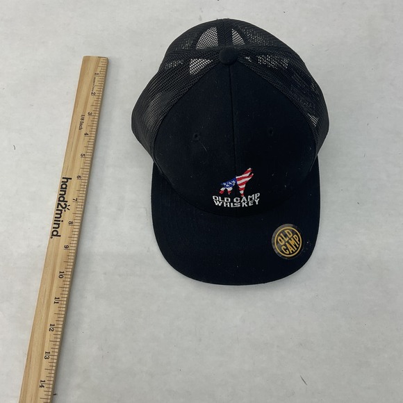 ACME | Accessories | Acme Old Camp Whiskey American Flag Wolf Black ...